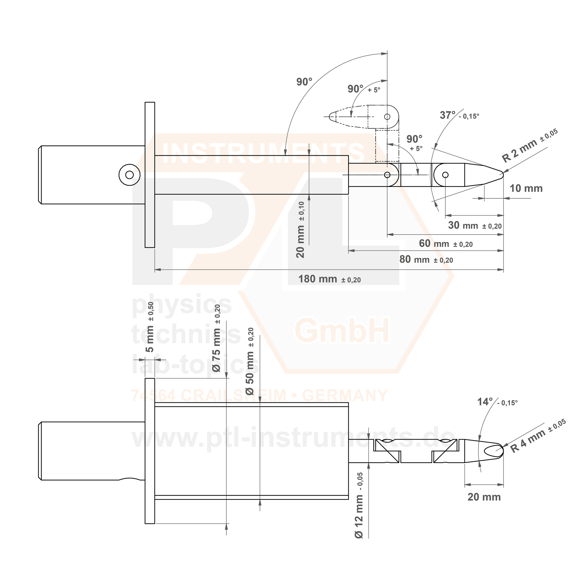 Calibration / Maintenance - PTL-Instruments GmbH