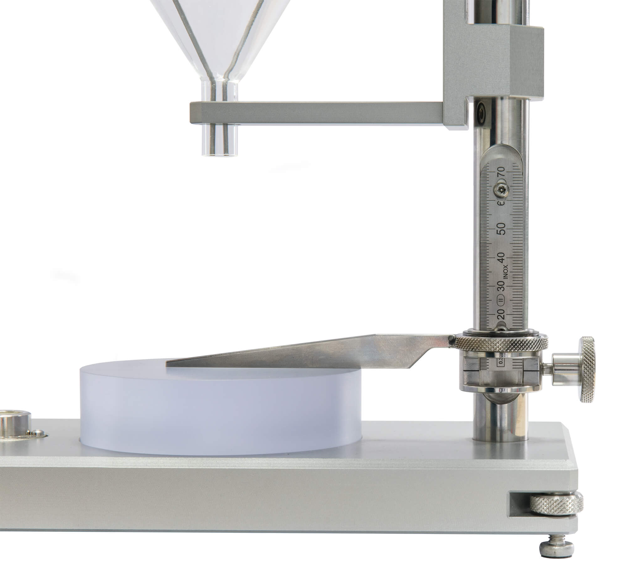 Angle of repose meter MP-V36.61 - PTL-Instruments GmbH